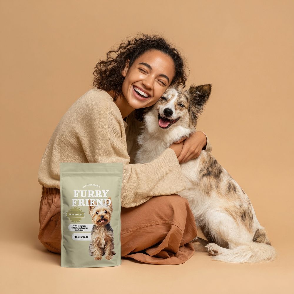 Dog Care Animal White Food Mockup Images | Free Photos, PNG Stickers ...