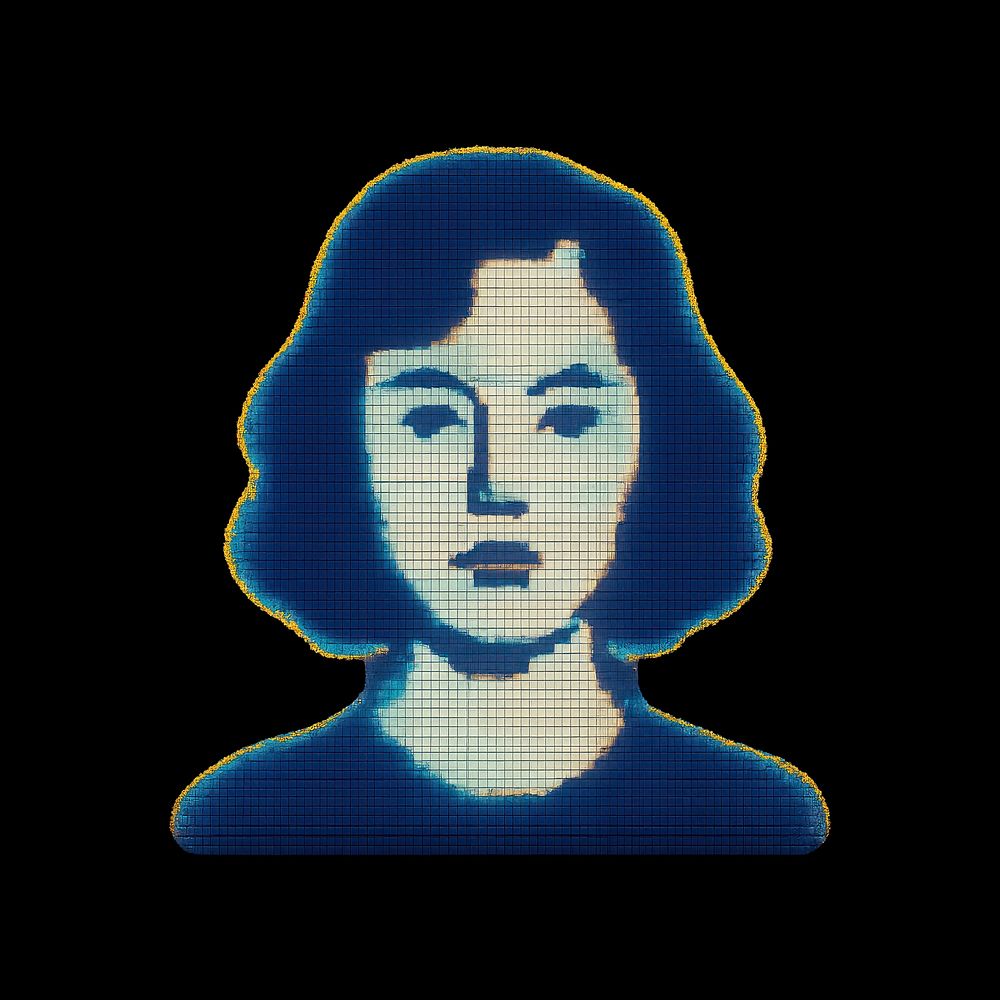 Pixeled+image+of+a+woman Vintage Background Images | Free Photos, PNG ...