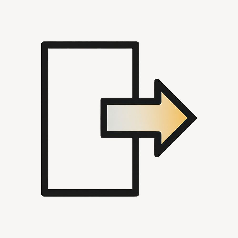 Exit Arrow Black JPG Images | Free Photos, PNG Stickers, Wallpapers ...