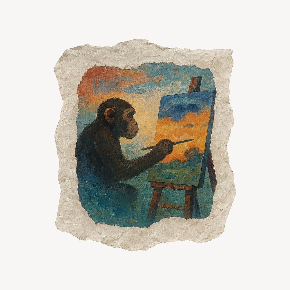 Monkey+chimpanzee Shadow Images | Free Photos, PNG Stickers, Wallpapers ...