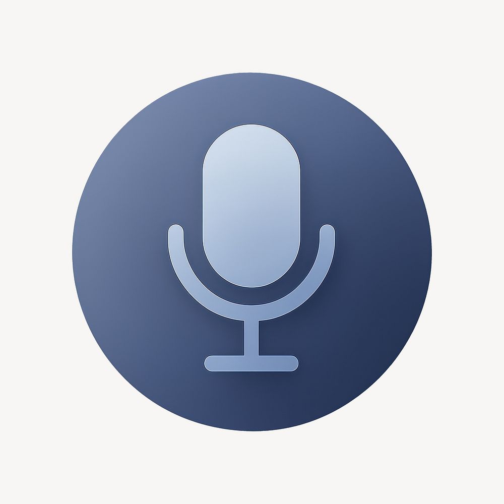 Voice+icon Design Shadow Images | Free Photos, PNG Stickers, Wallpapers ...
