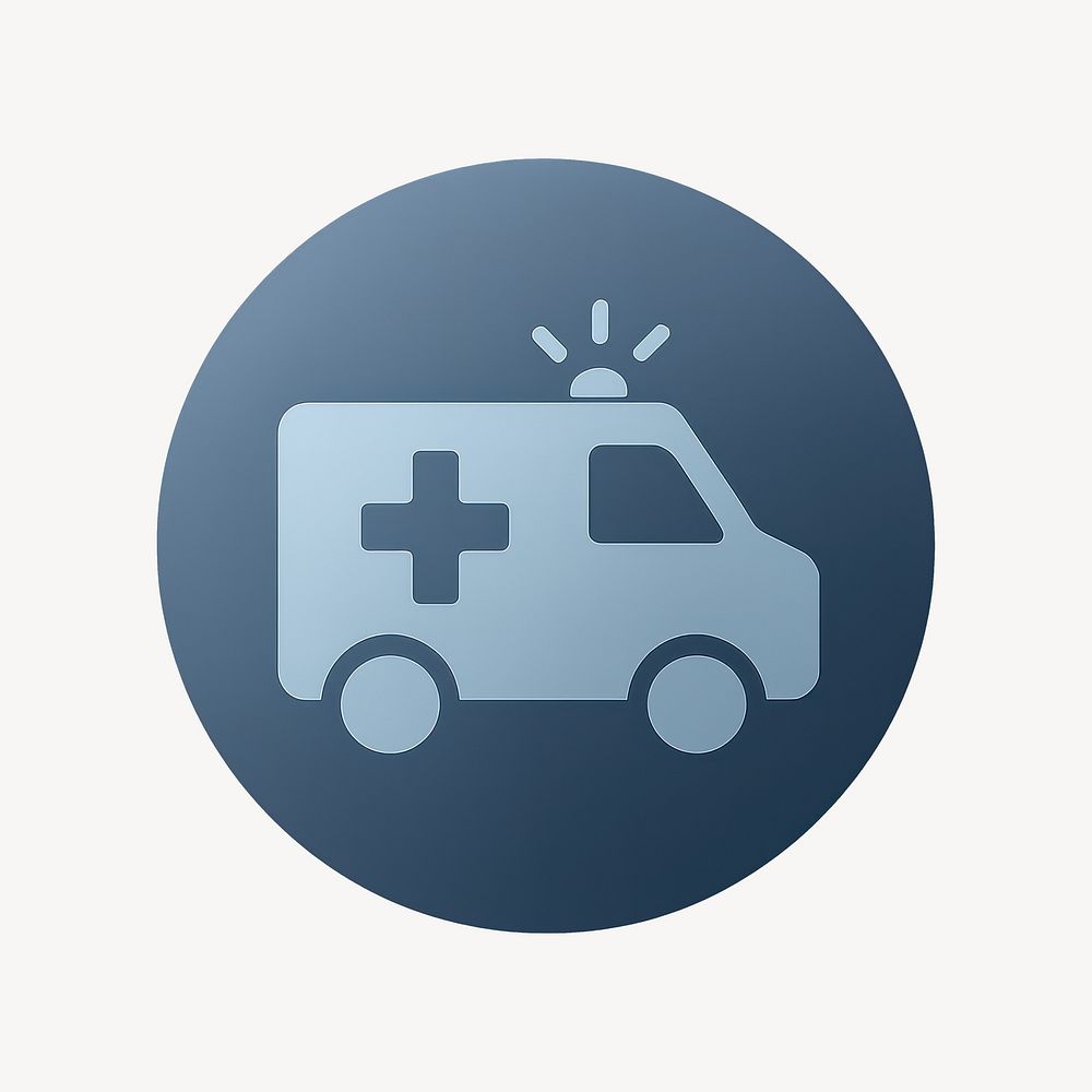 Ambulance+outline Shadow Images | Free Photos, PNG Stickers, Wallpapers ...