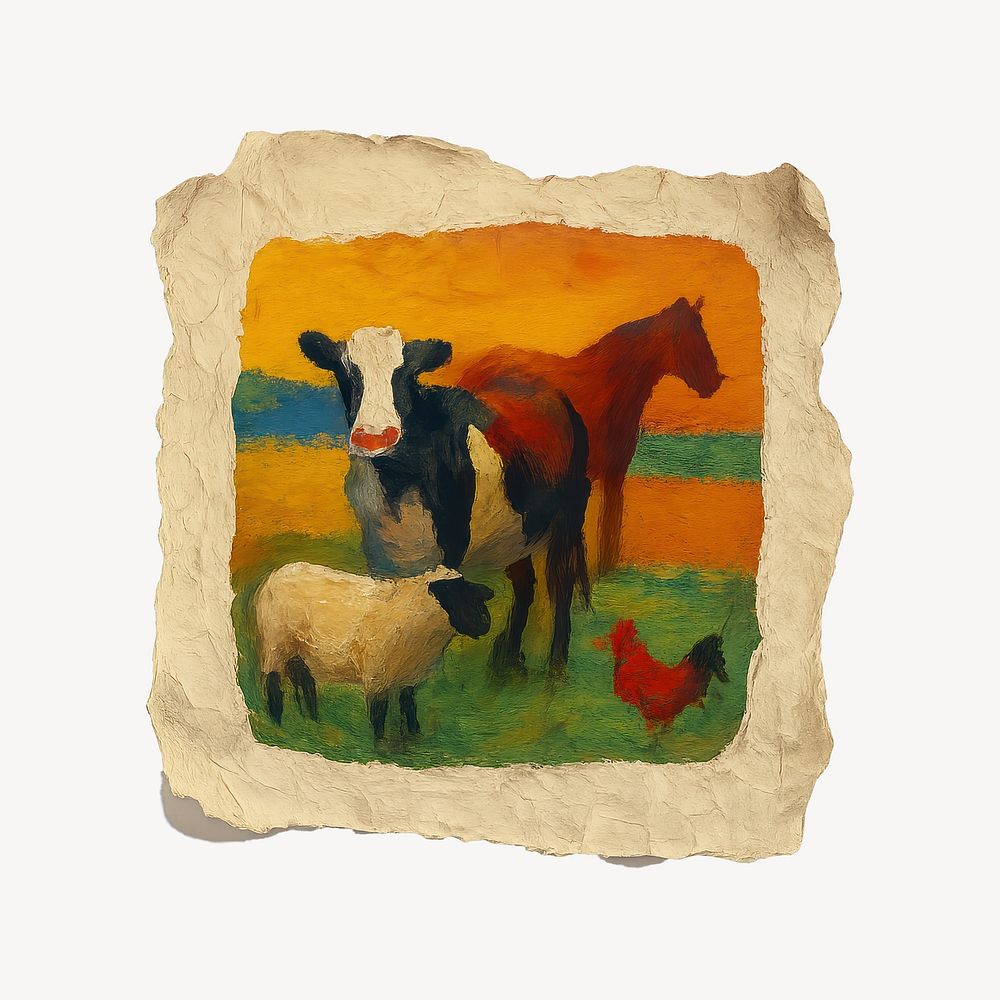 Horse Portrait Art Torn Paper Images | Free Photos, PNG Stickers ...
