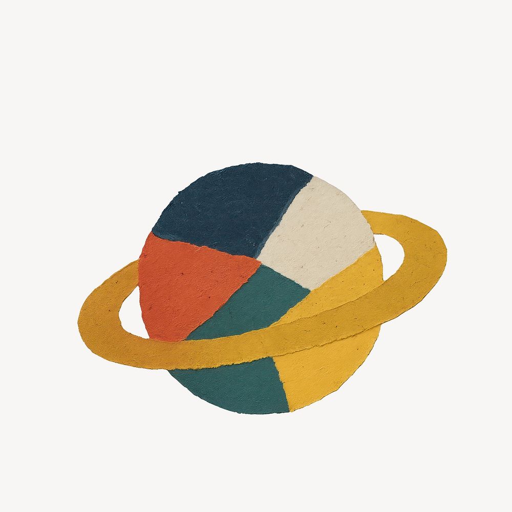 Paper Planets Shadow Collage Texture Images | Download Free Design ...