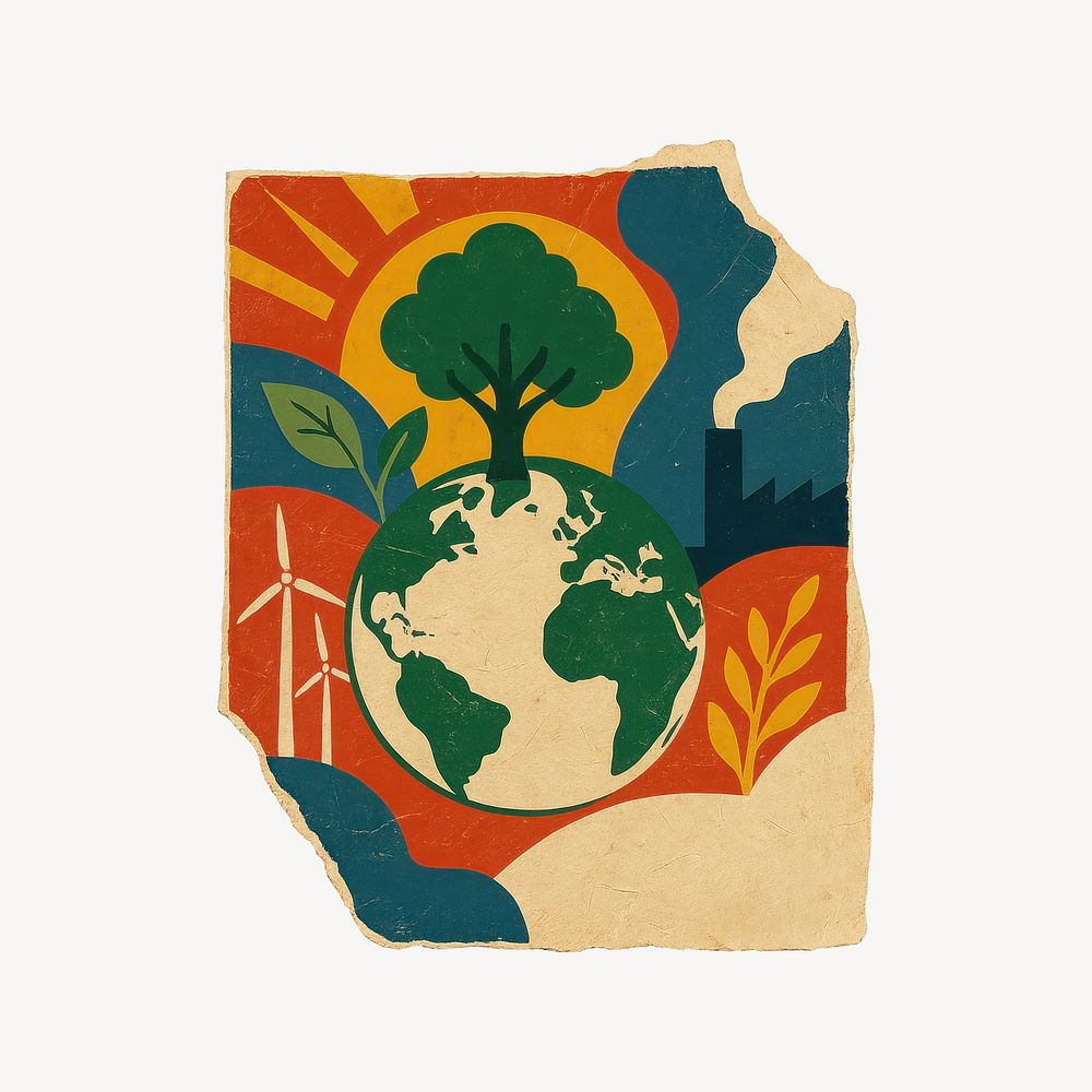 Tree And Wind PNG Background Vintage Images | Free Photos, PNG Stickers ...