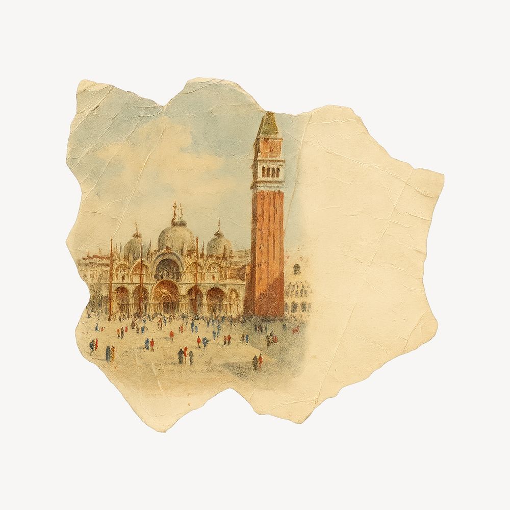 Venice Building Illustration Architecture Texture Images | Free Photos ...