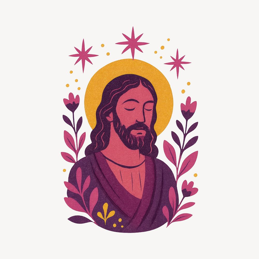 Portrait Jesus Christian Images | Free Photos, PNG Stickers, Wallpapers ...