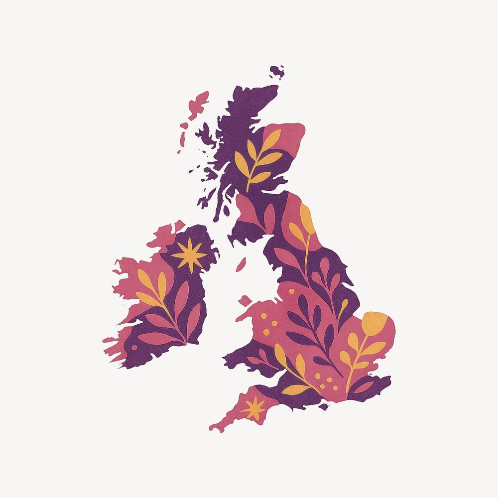 United Kingdom Map Shadow Images | Free Photos, PNG Stickers ...