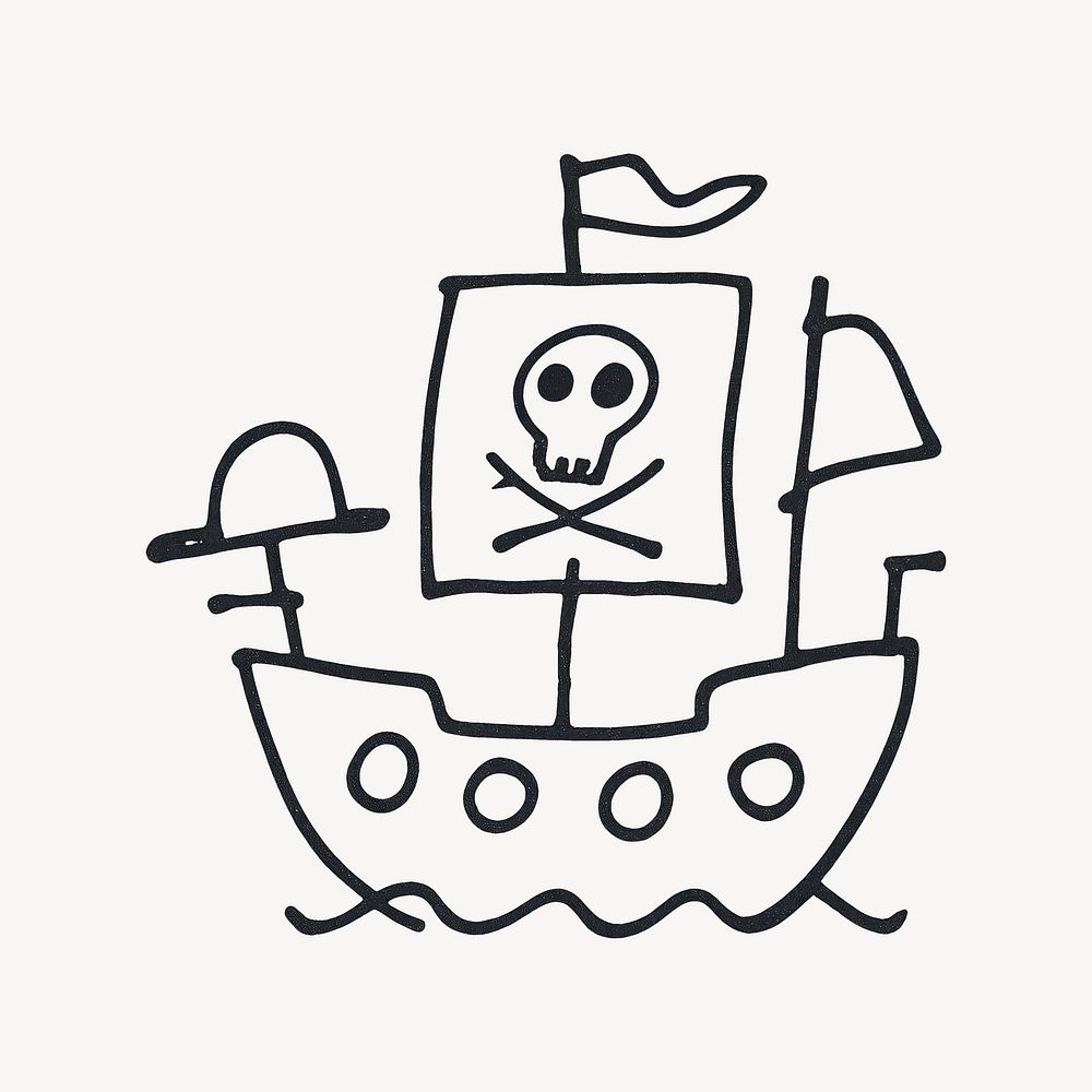 Pirates+flag Cartoon Images | Free Photos, PNG Stickers, Wallpapers ...