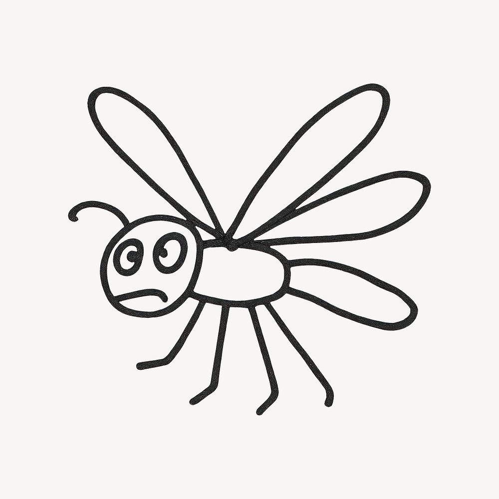 Black And White Drawing Bug Abstract Images | Free Photos, PNG Stickers ...