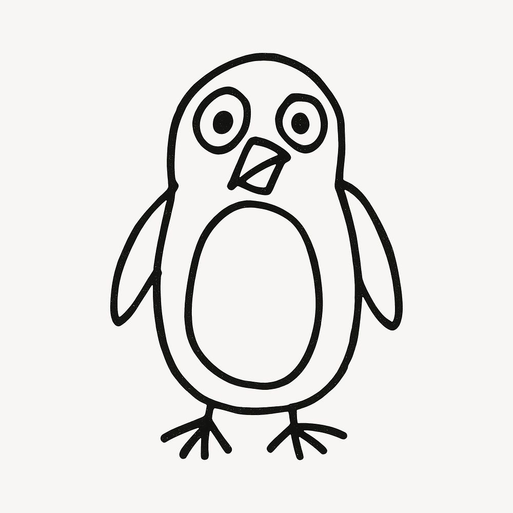 Penguin+illustration Bird Images | Download Free Design Resources on ...