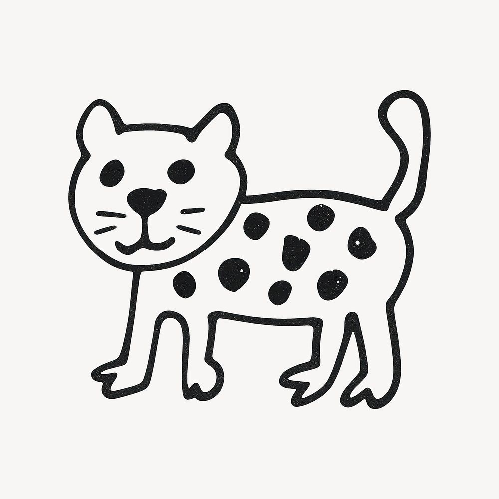 Simple Leopard Images | Free Photos, PNG Stickers, Wallpapers ...