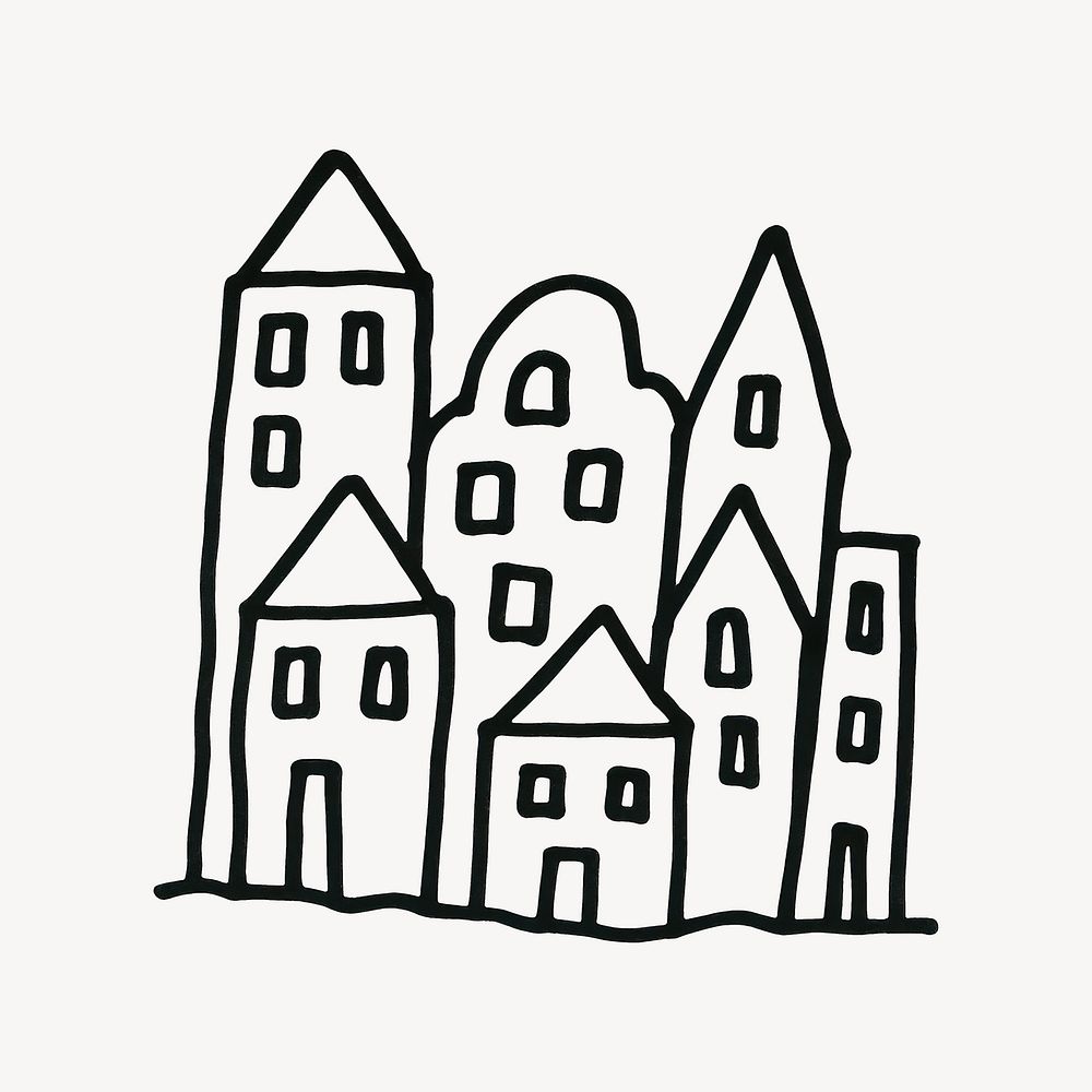 City+drawing Shadow Images | Free Photos, PNG Stickers, Wallpapers ...
