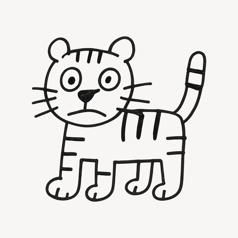 Cartoon Drawings Design Black Images | Free Photos, PNG Stickers ...