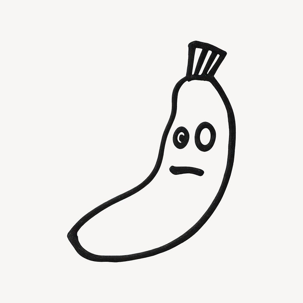 Banana+drawing Art Images | Free Photos, PNG Stickers, Wallpapers ...