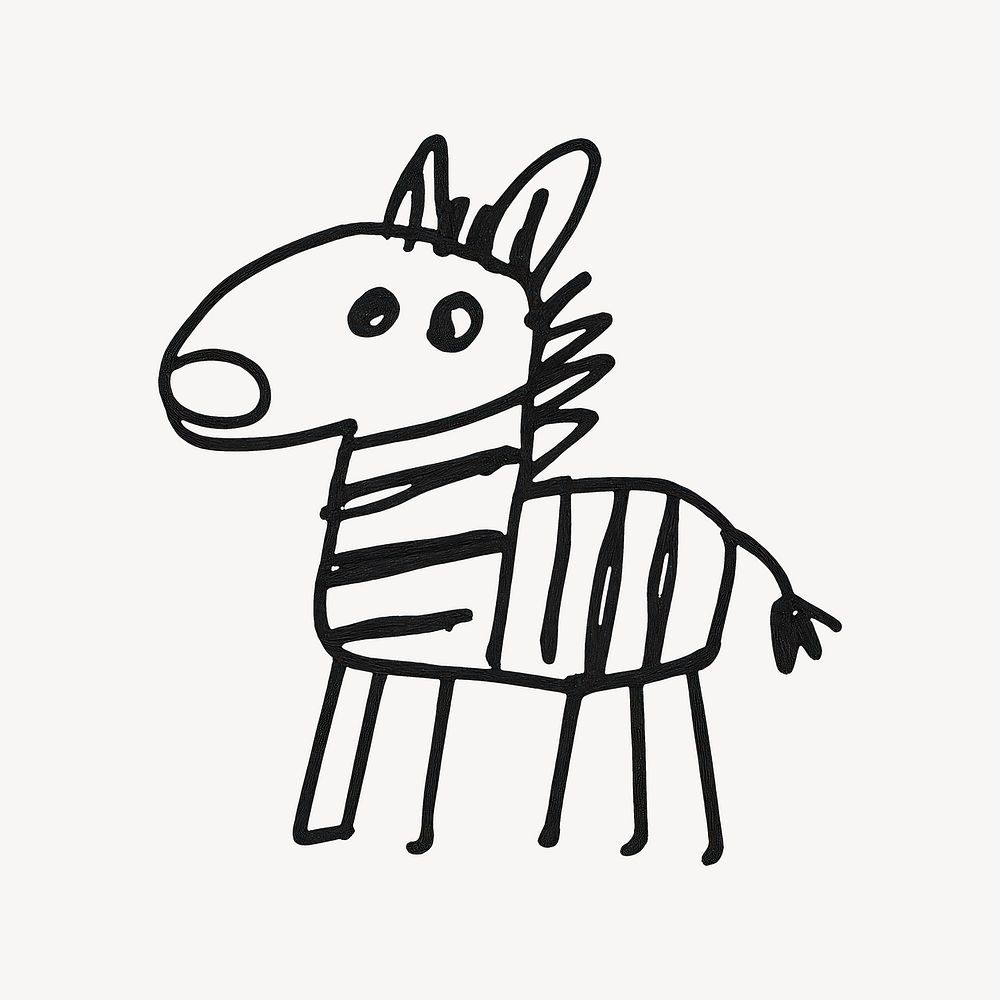 Zebra+drawing Shadow Images | Free Photos, PNG Stickers, Wallpapers ...