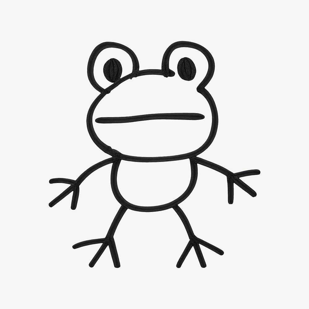 Frog Drawings Cartoon Images | Free Photos, PNG Stickers, Wallpapers ...