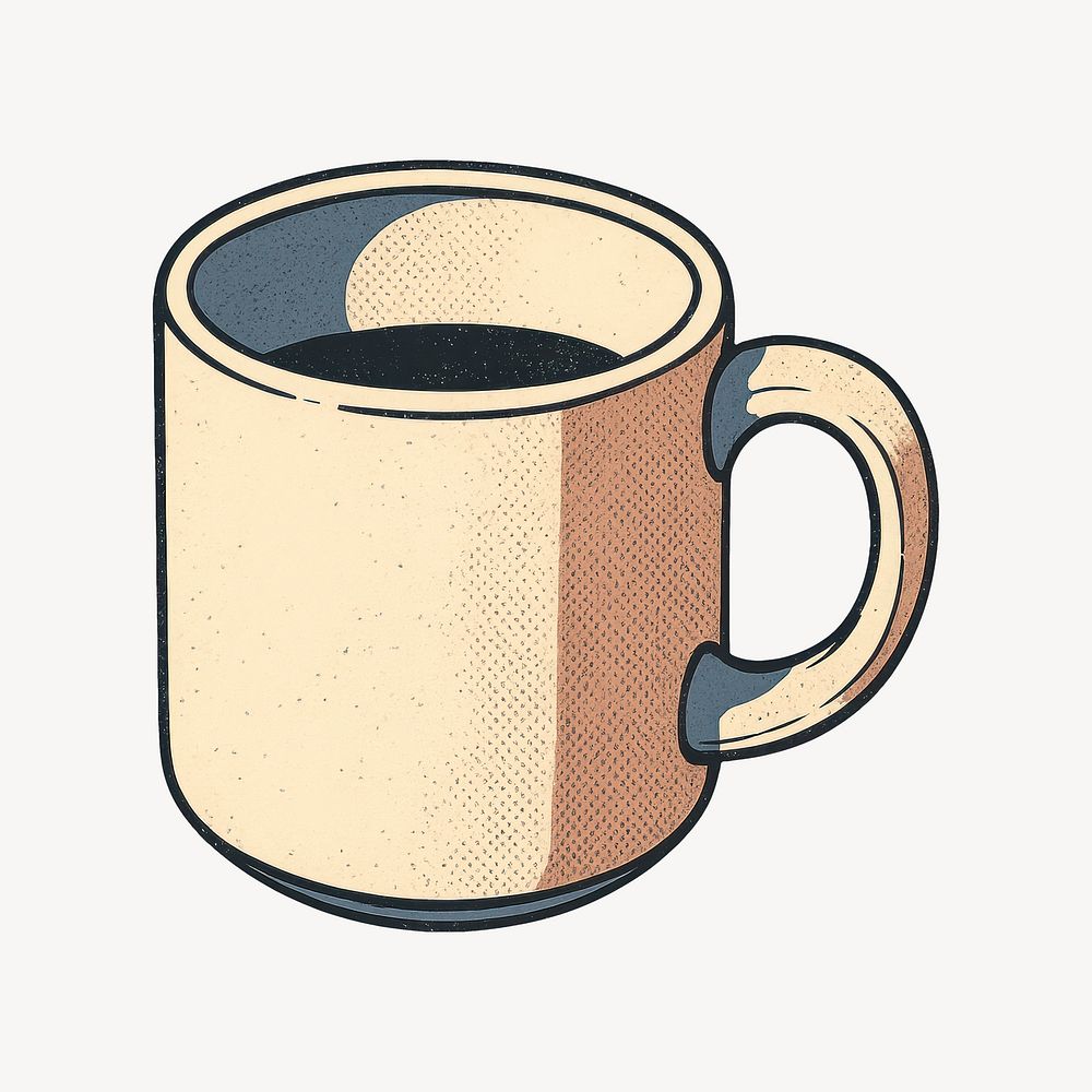Coffee+cups+vintage Cartoon Images | Free Photos, PNG Stickers ...