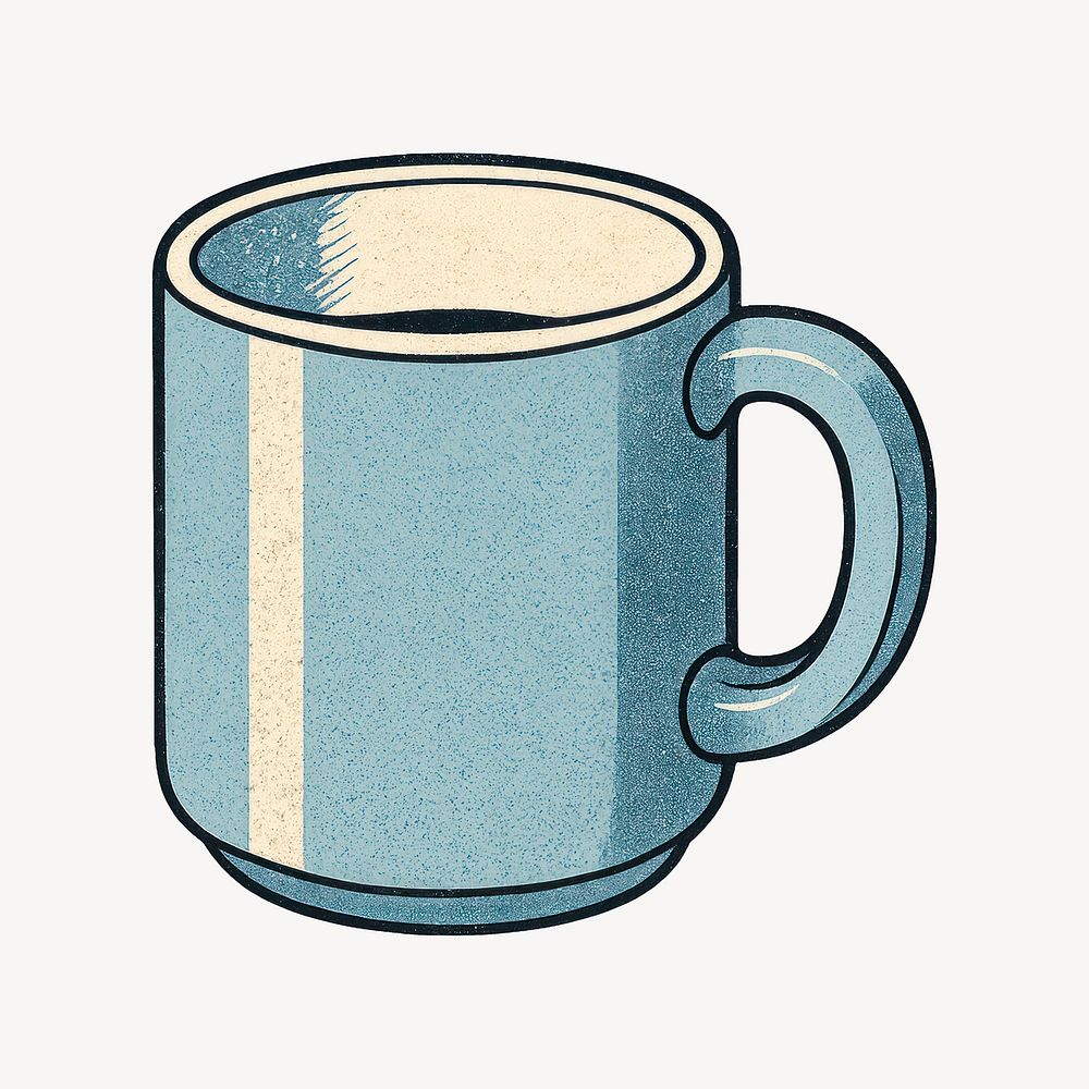 Mug+outline+images Vintage Images | Free Photos, PNG Stickers ...