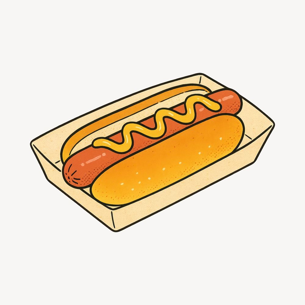 Cartoon Lunch Meal Fast Food Images | Free Photos, PNG Stickers ...