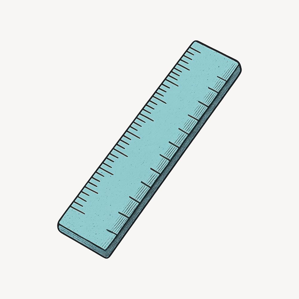 Ruler Illustration Design Art Stationery Background Images | Free ...