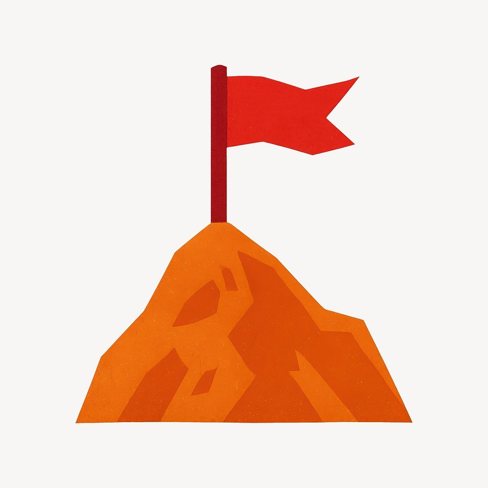 Red+and+orang+flag Art Illustration Images | Free Photos, PNG Stickers ...