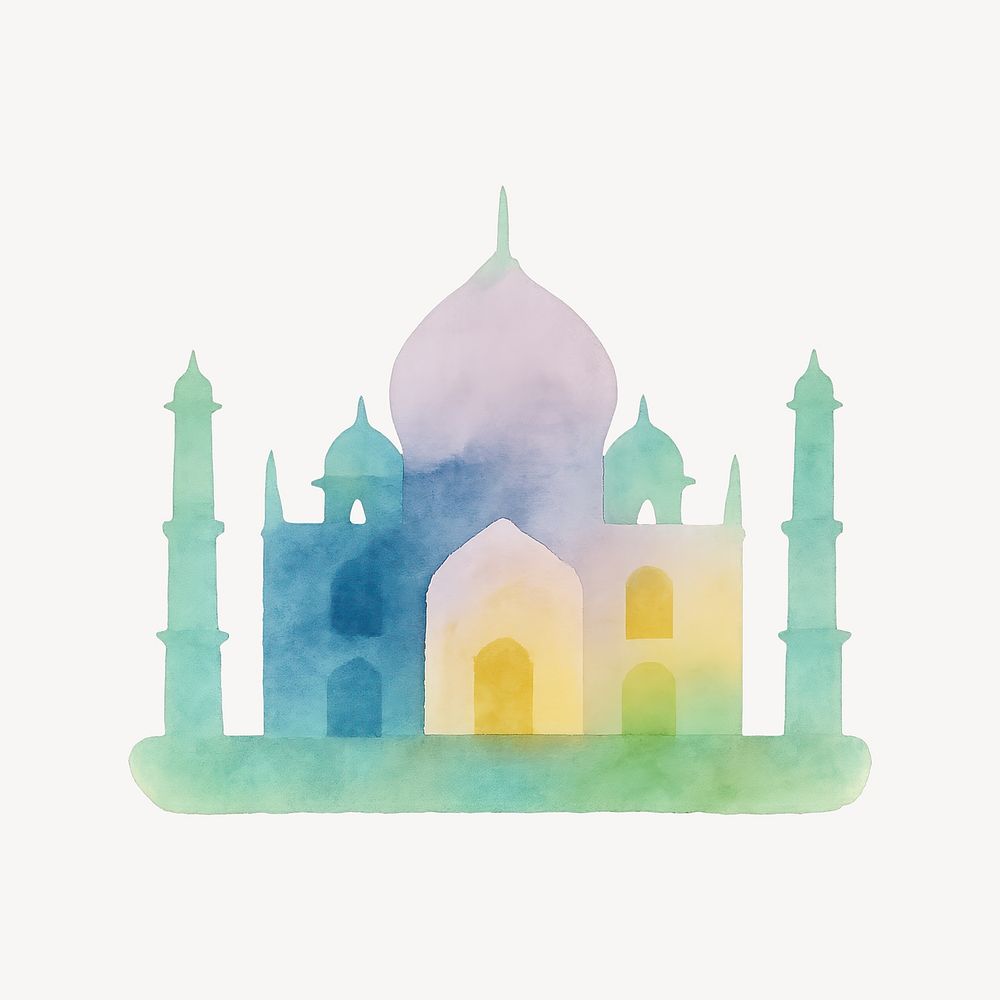 Watercolor Monument Architecture Images | Free Photos, PNG Stickers ...