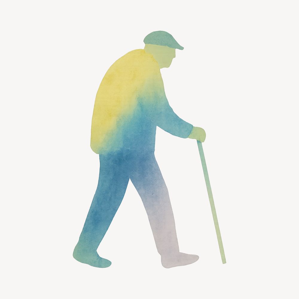 Elderly Illustrations Vintage Background Images | Free Photos, PNG ...