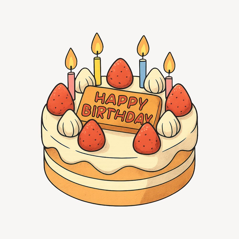 Cake Animated Birthday Images | Free Photos, PNG Stickers, Wallpapers ...