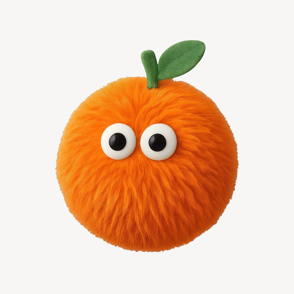 3d Orange Sphere Cartoon Images | Free Photos, PNG Stickers, Wallpapers ...
