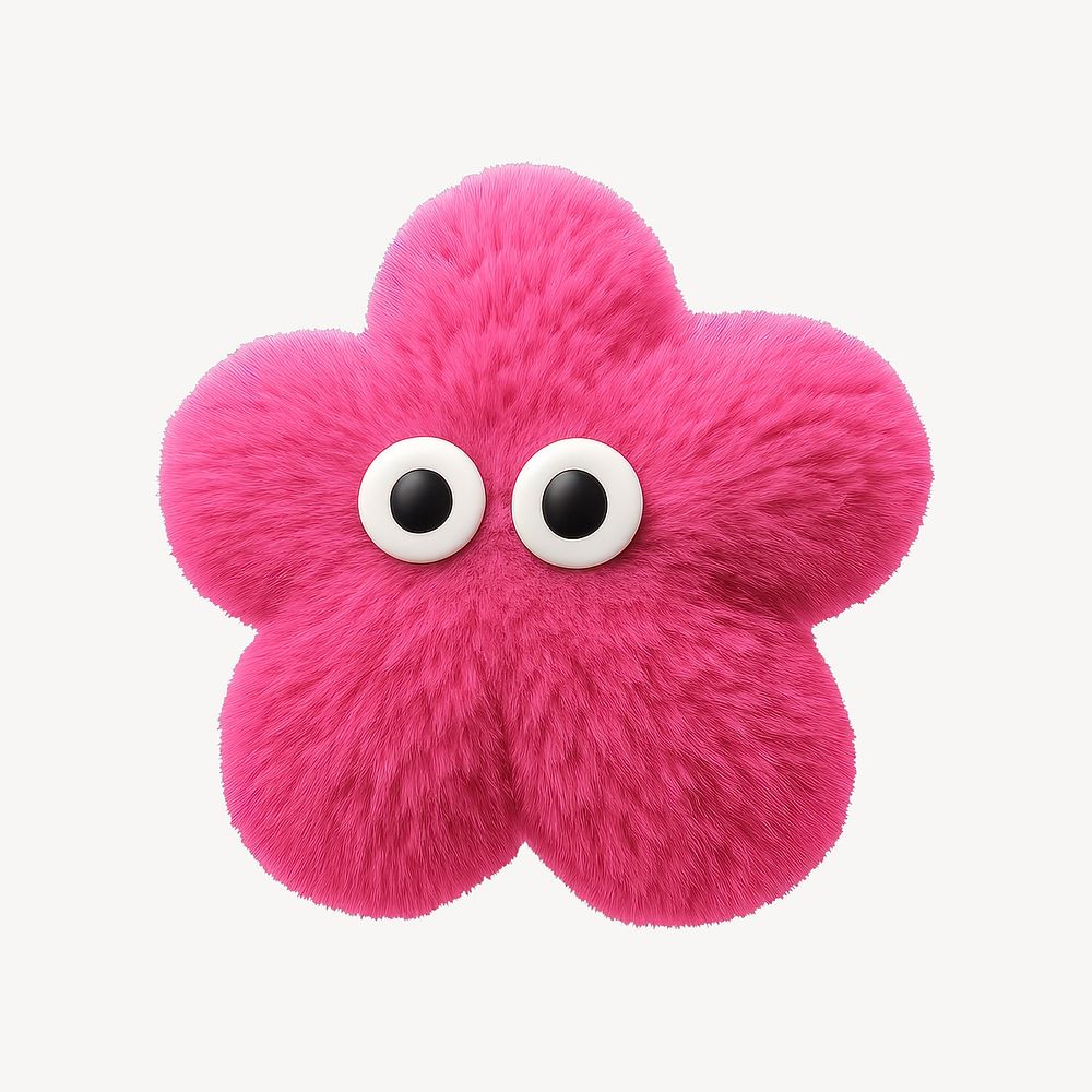 Pink Furry Fluffy Illustration Images | Free Photos, PNG Stickers ...