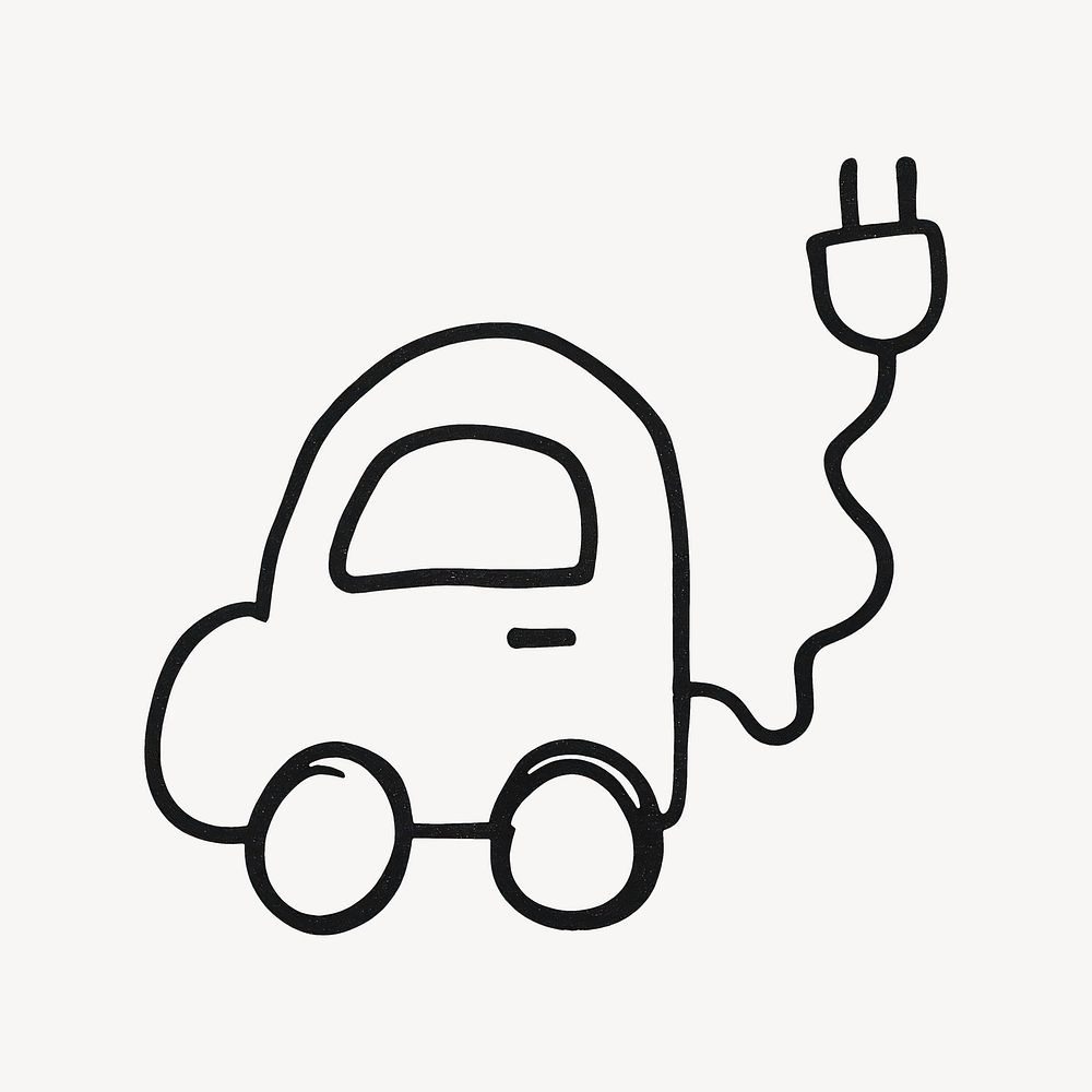 Car Charging Electricity PNG Shadow Images | Free Photos, PNG Stickers ...