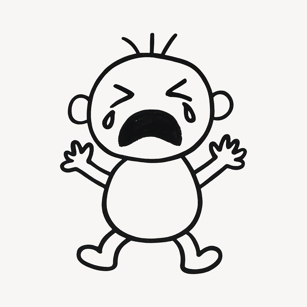 Crying Sketch Shadow Images | Free Photos, PNG Stickers, Wallpapers ...