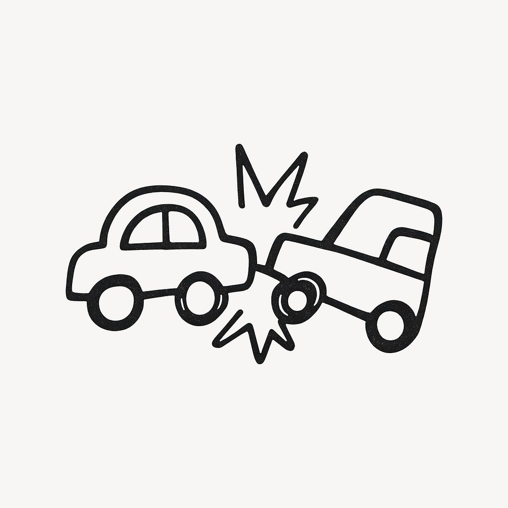 Cars Accident Illustration PNG Images | Free Photos, PNG Stickers ...
