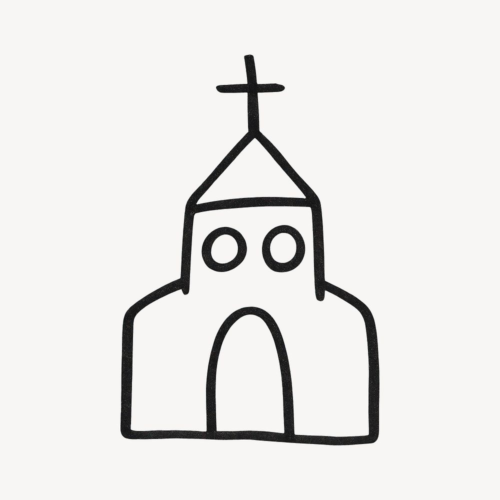 Cross Church PNG Building Art Background Images | Free Photos, PNG ...