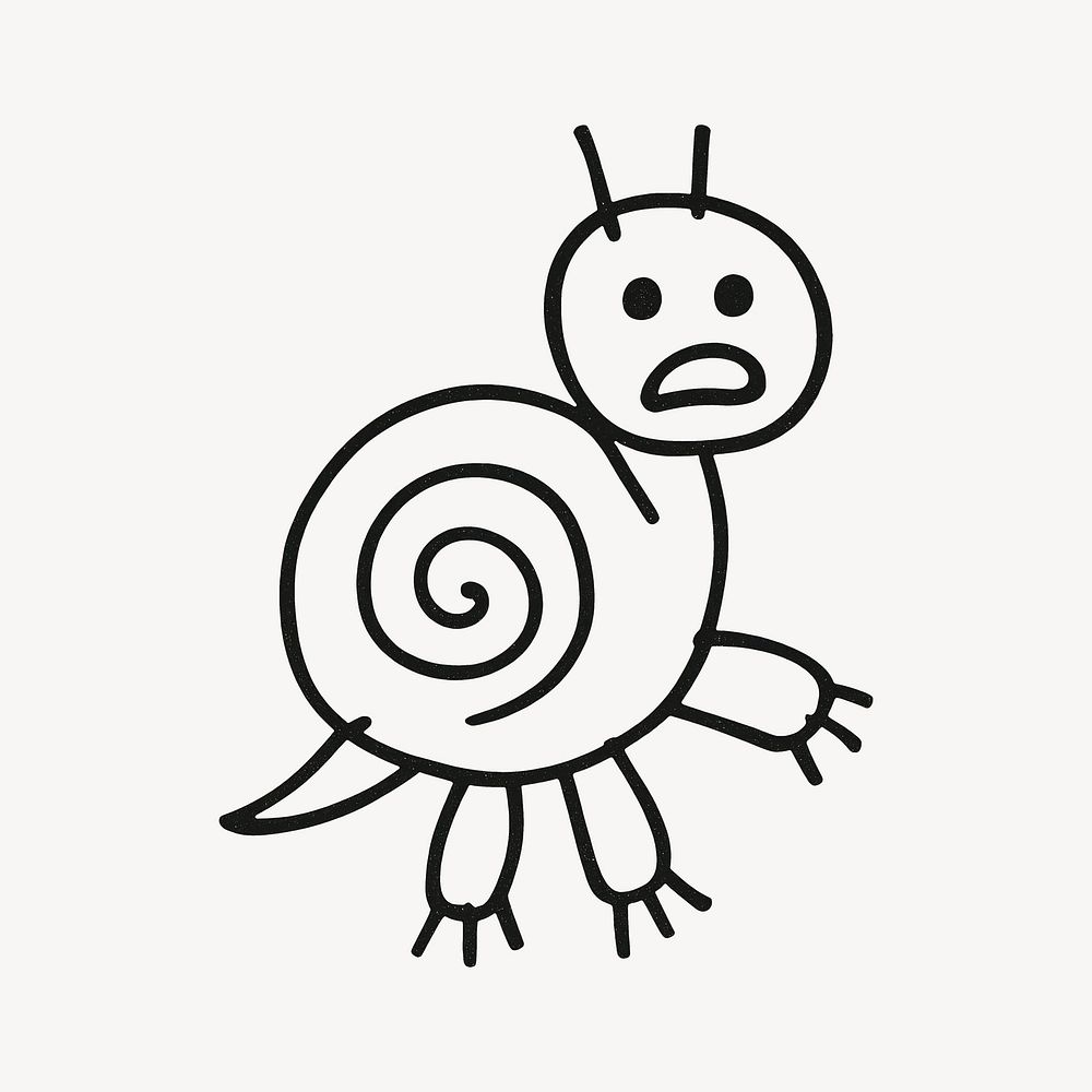 Snail+sketches Shadow Images | Free Photos, PNG Stickers, Wallpapers ...
