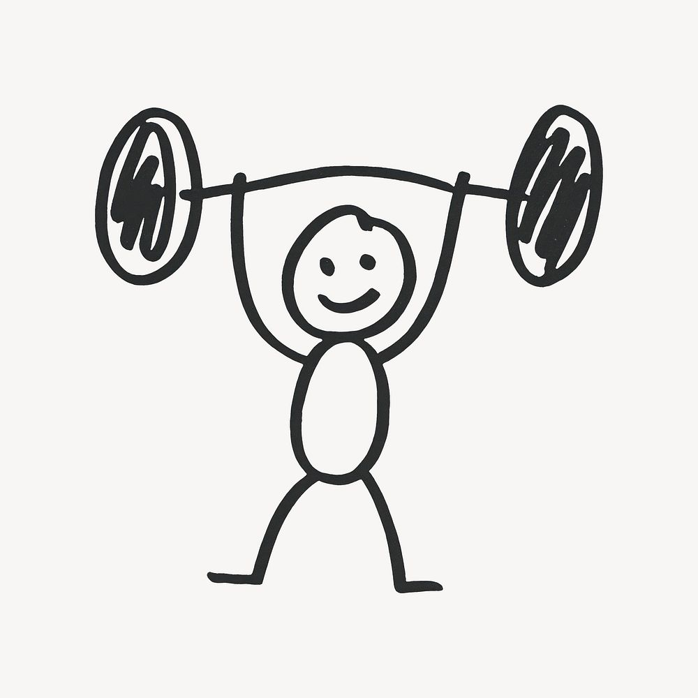 Gym+drawing Shadow Images | Free Photos, PNG Stickers, Wallpapers ...