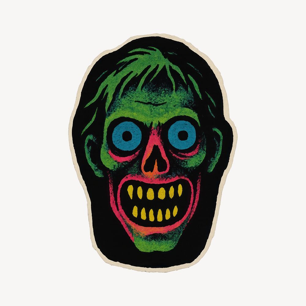 Zombie+art Style Cartoon Paper Images | Free Photos, PNG Stickers ...