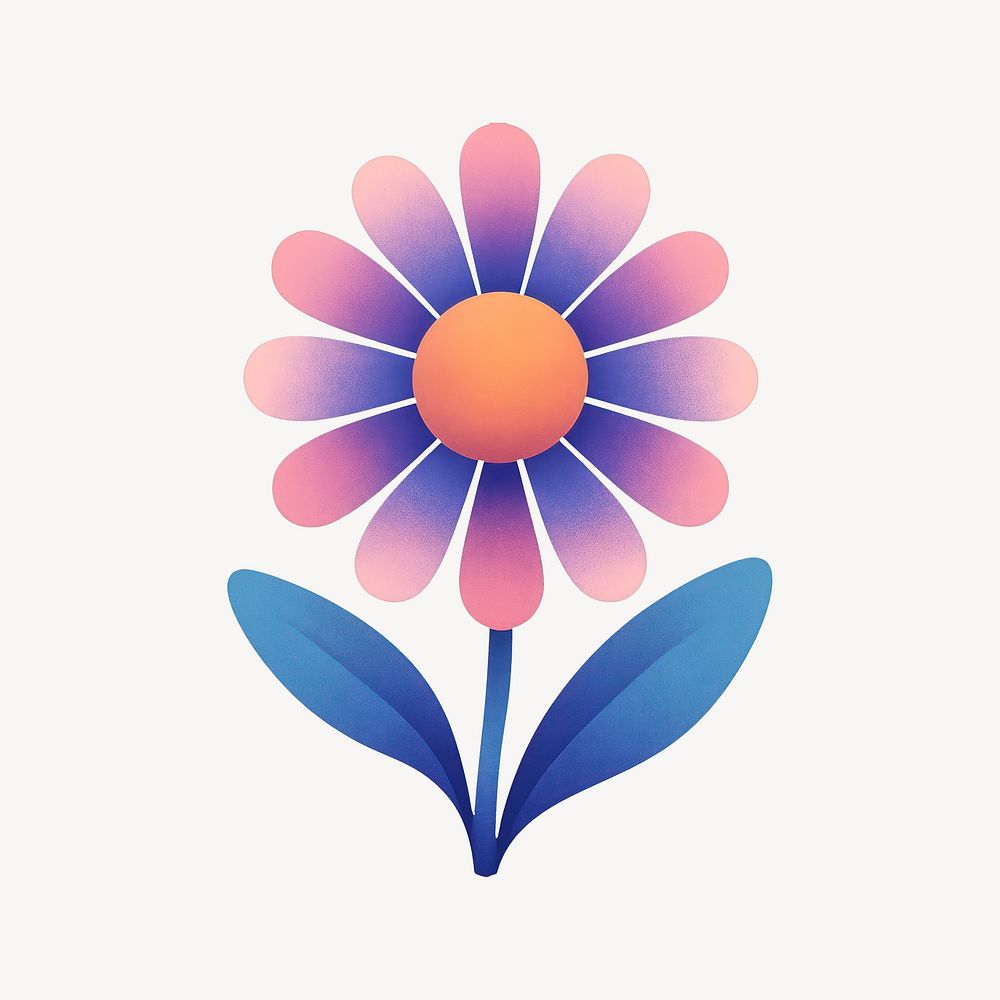 Purple+orange+and+white Flower Images | Free Photos, PNG Stickers ...