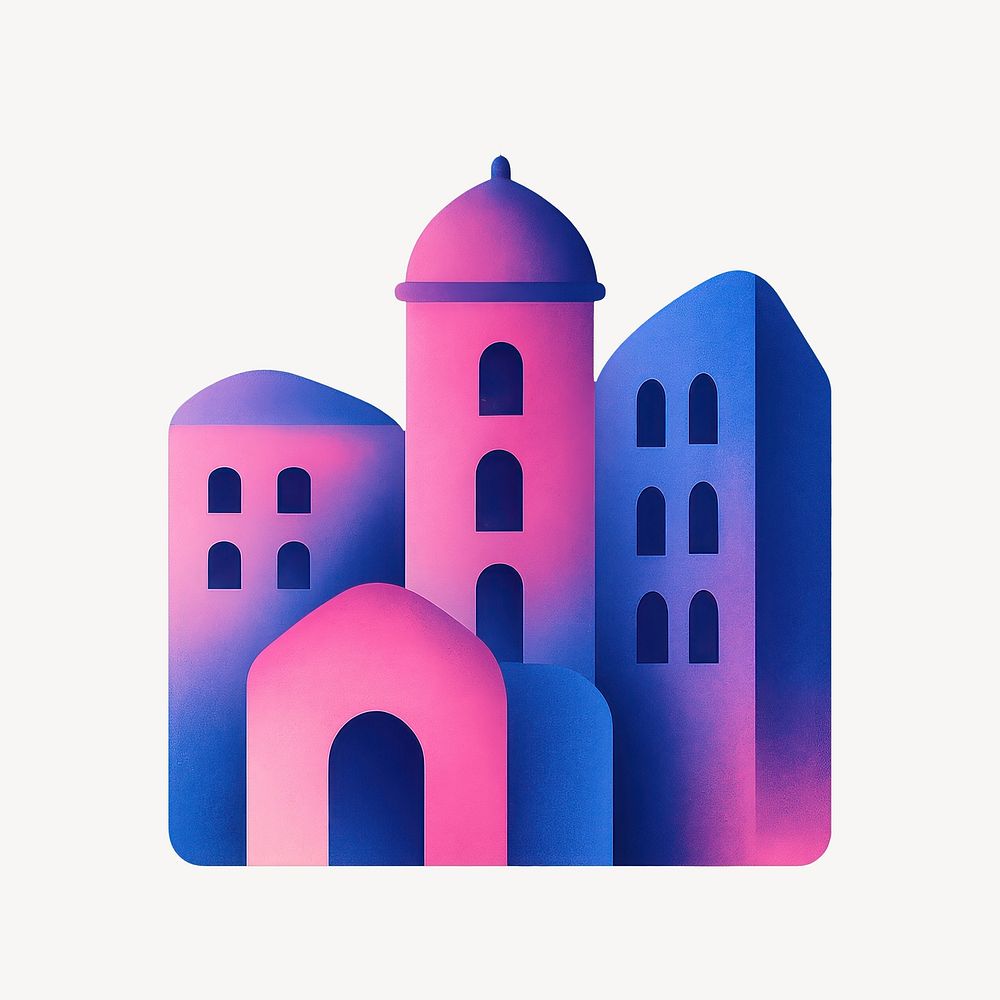 City+purple Art Images | Free Photos, PNG Stickers, Wallpapers ...