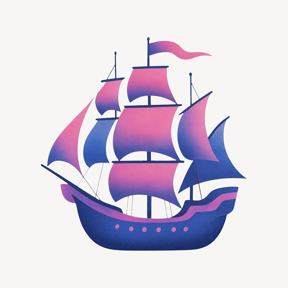 Ship Sticker Design Art Images | Free Photos, PNG Stickers, Wallpapers ...