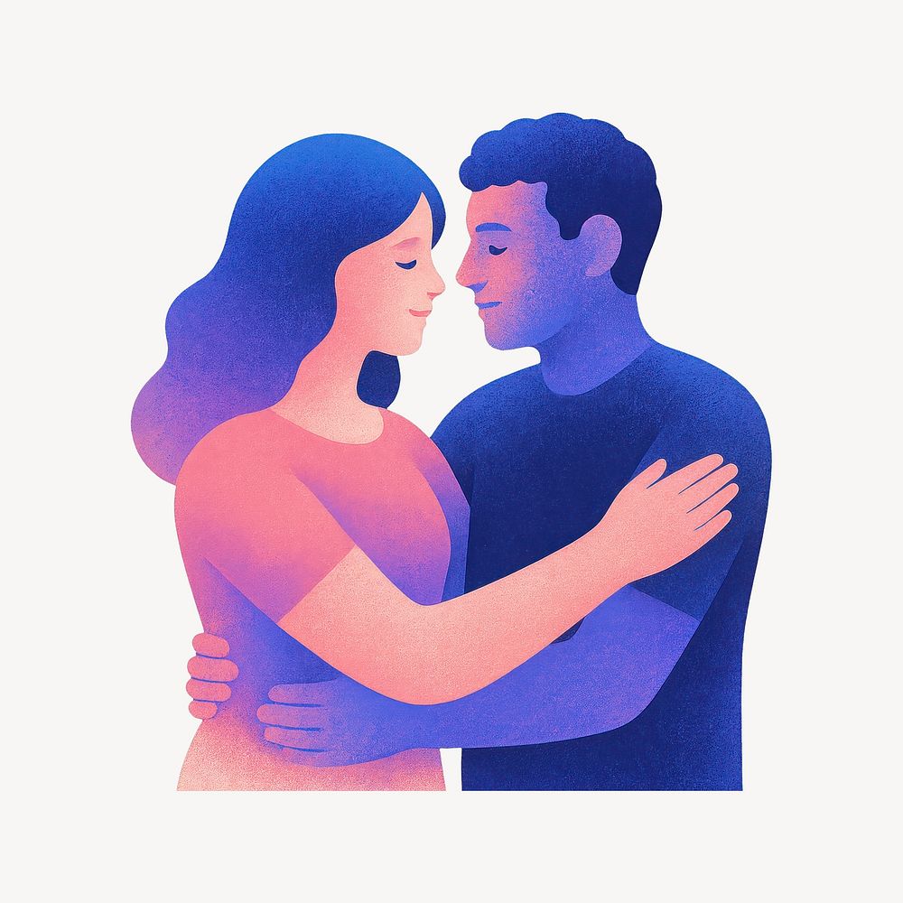 Couple+poses+drawing Black Images | Free Photos, PNG Stickers ...