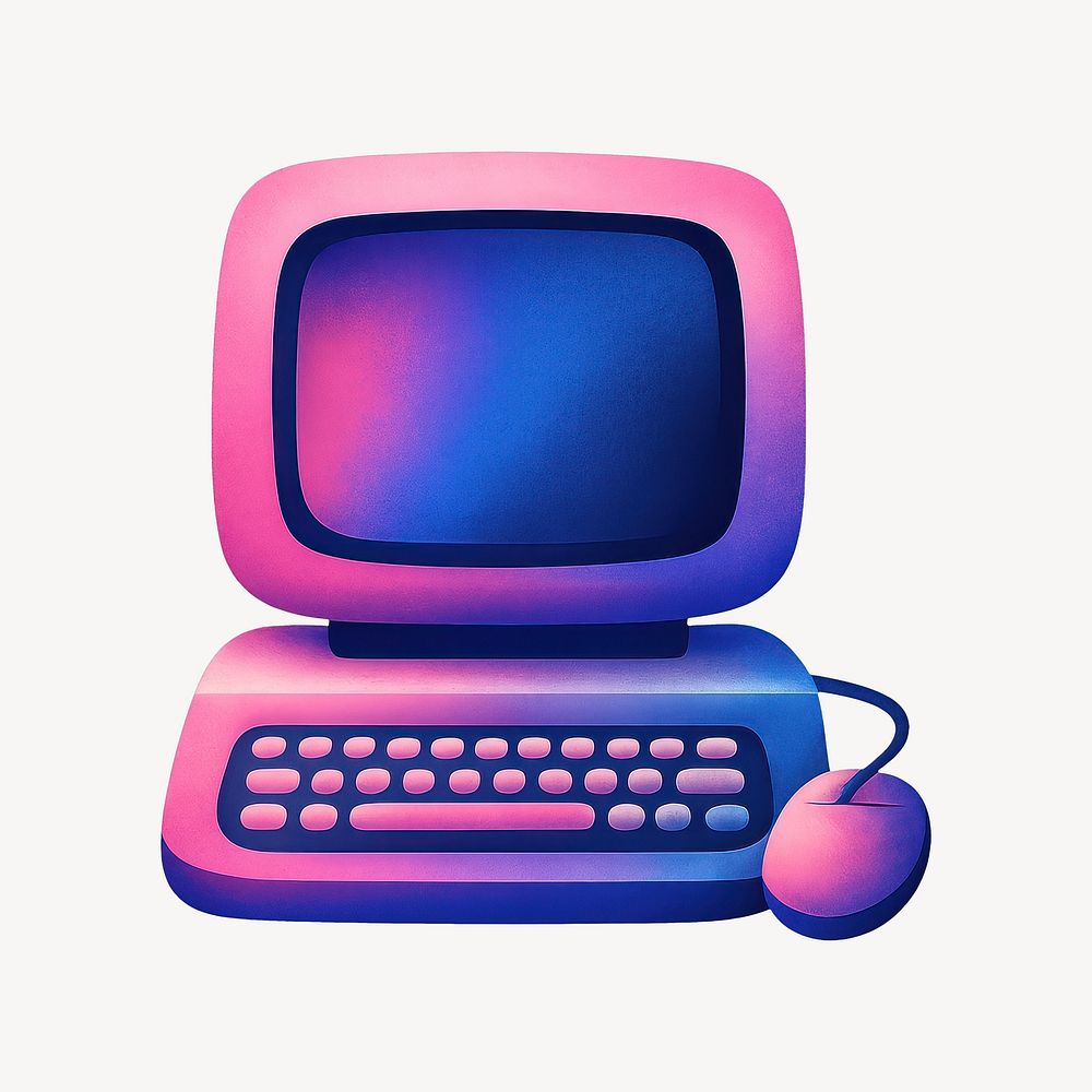 Pink+and+purple+keyboards Isolated Images | Free Photos, PNG Stickers ...
