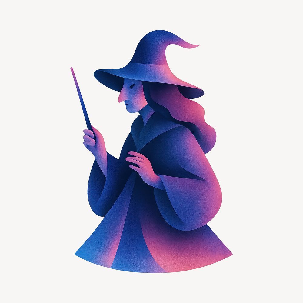 Witch Vintage Illustration Background Images | Download Free Design ...