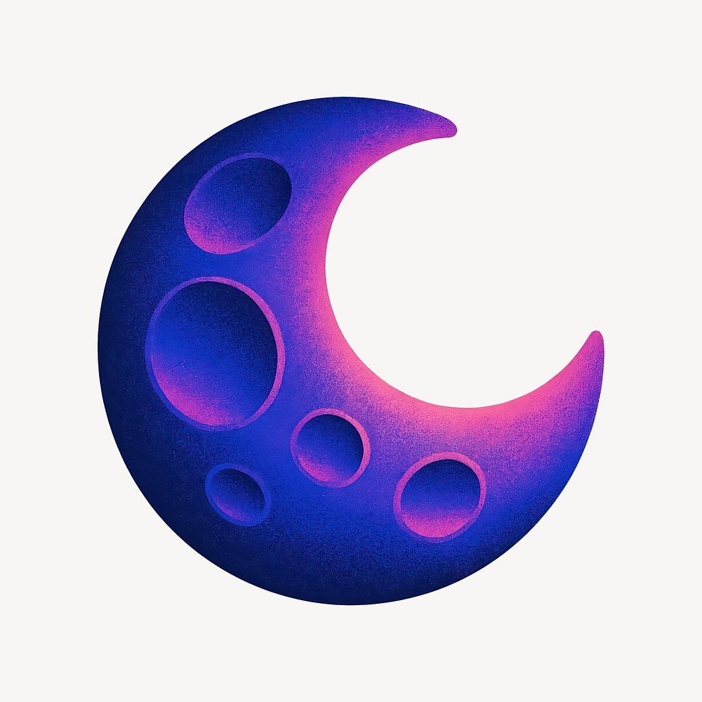 Moon+outline Design Images | Free Photos, PNG Stickers, Wallpapers ...