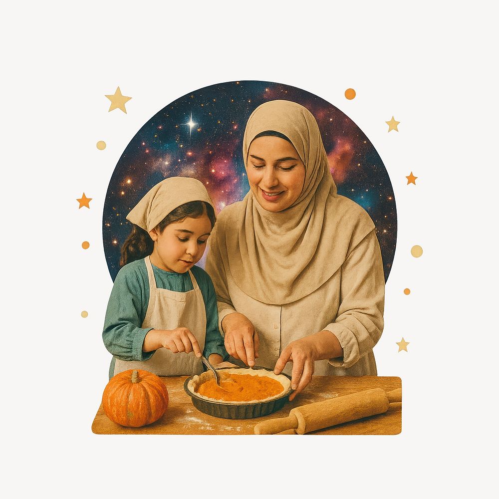 Hijab Mother Background Images | Free Photos, PNG Stickers, Wallpapers ...