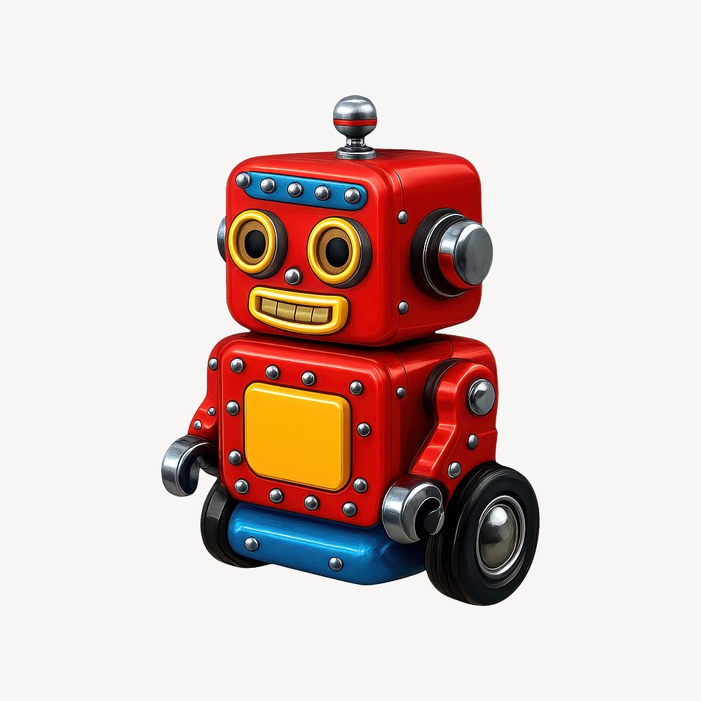 Happy Robot Vintage Images | Free Photos, PNG Stickers, Wallpapers ...