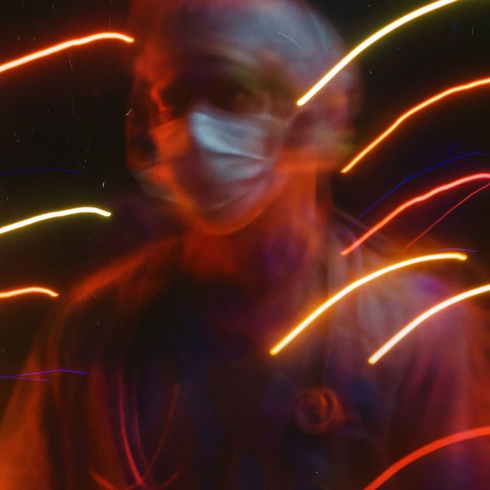 Neon+mask+art Background Images | Free Photos, PNG Stickers, Wallpapers ...