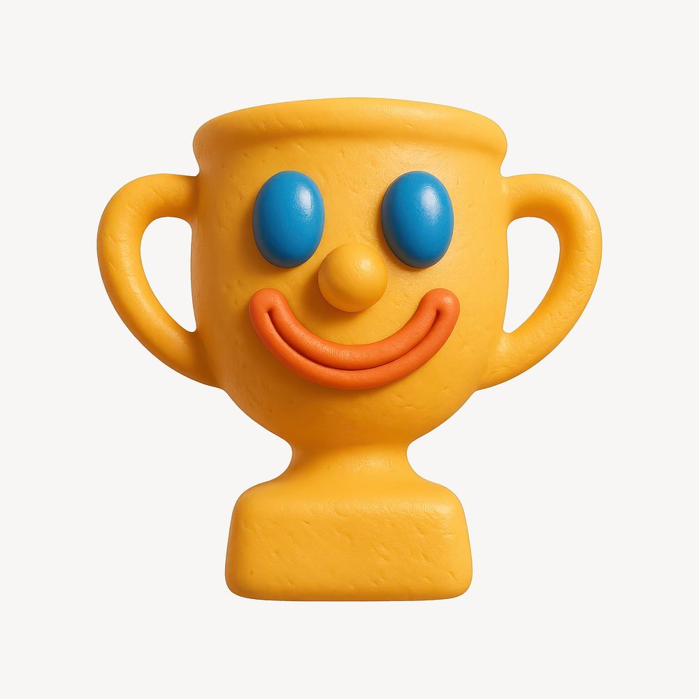 Award Kid Cartoon Trophy Cute Shadow Images | Free Photos, PNG Stickers ...