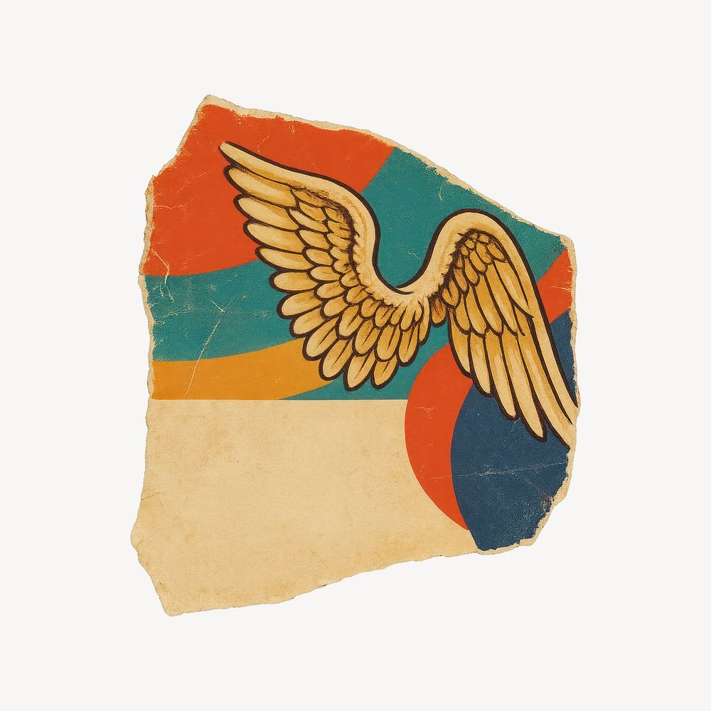 Vintage Poster Angel Shadow Texture Images | Free Photos, PNG Stickers ...